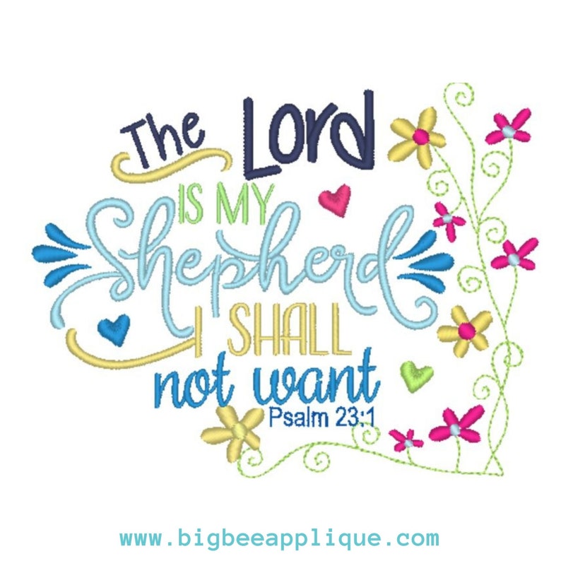 Christian Bible Verse Machine Embroidery Design Spiritual - Etsy