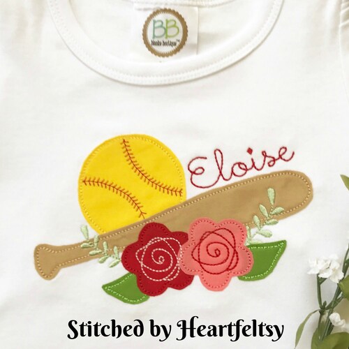 Baseball Machine Applique Design Sports Monogram Embroidery - Etsy