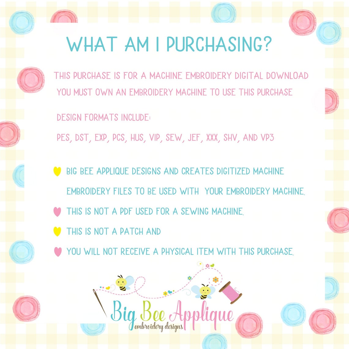 Sunbonnet Sue Machine Applique Design Digital Download - Etsy