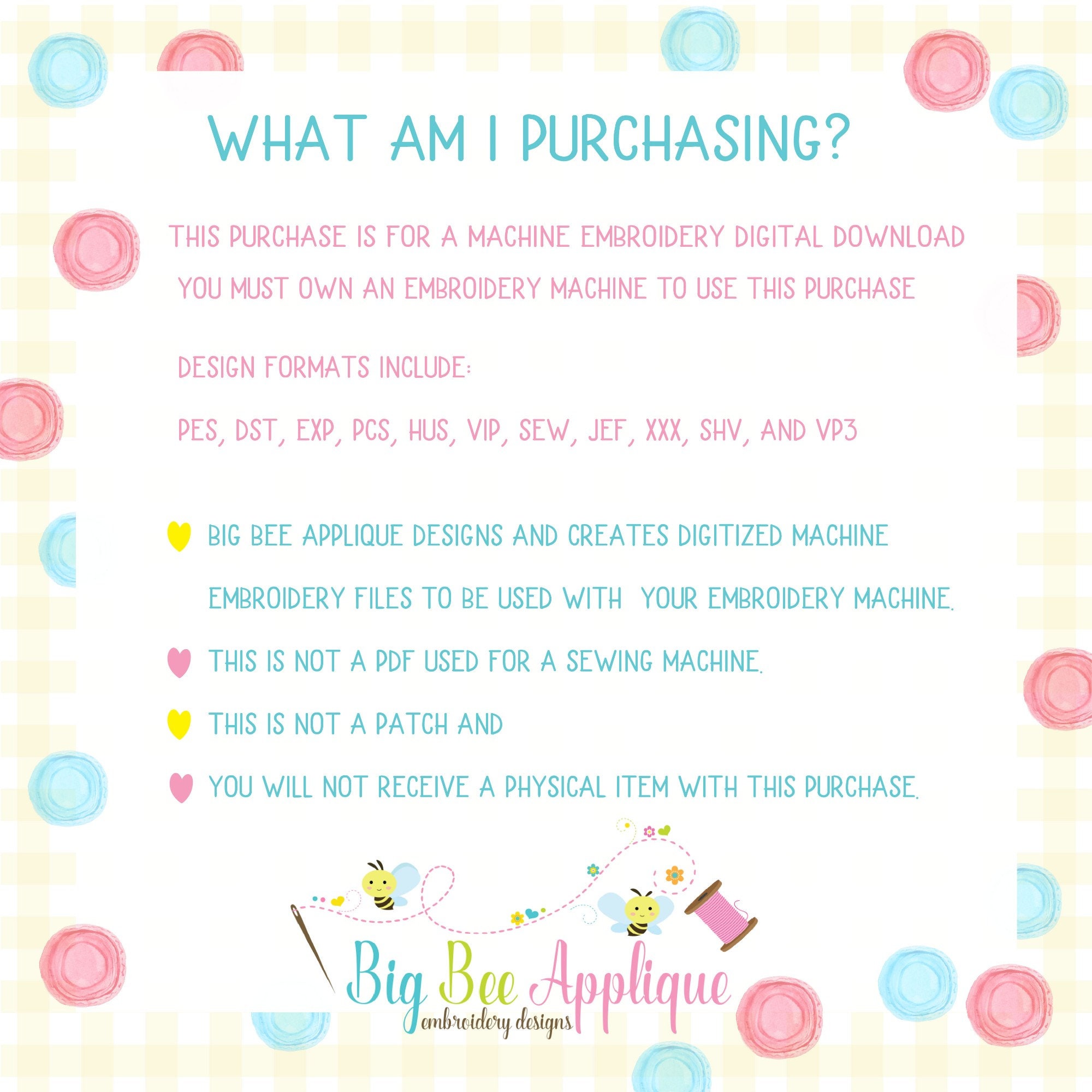 Sunbonnet Sue Machine Applique Design Digital Download - Etsy