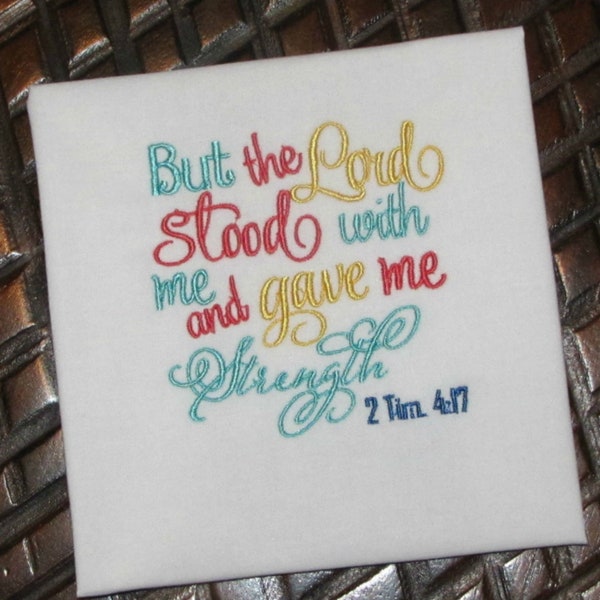 Scripture Embroidery - Etsy