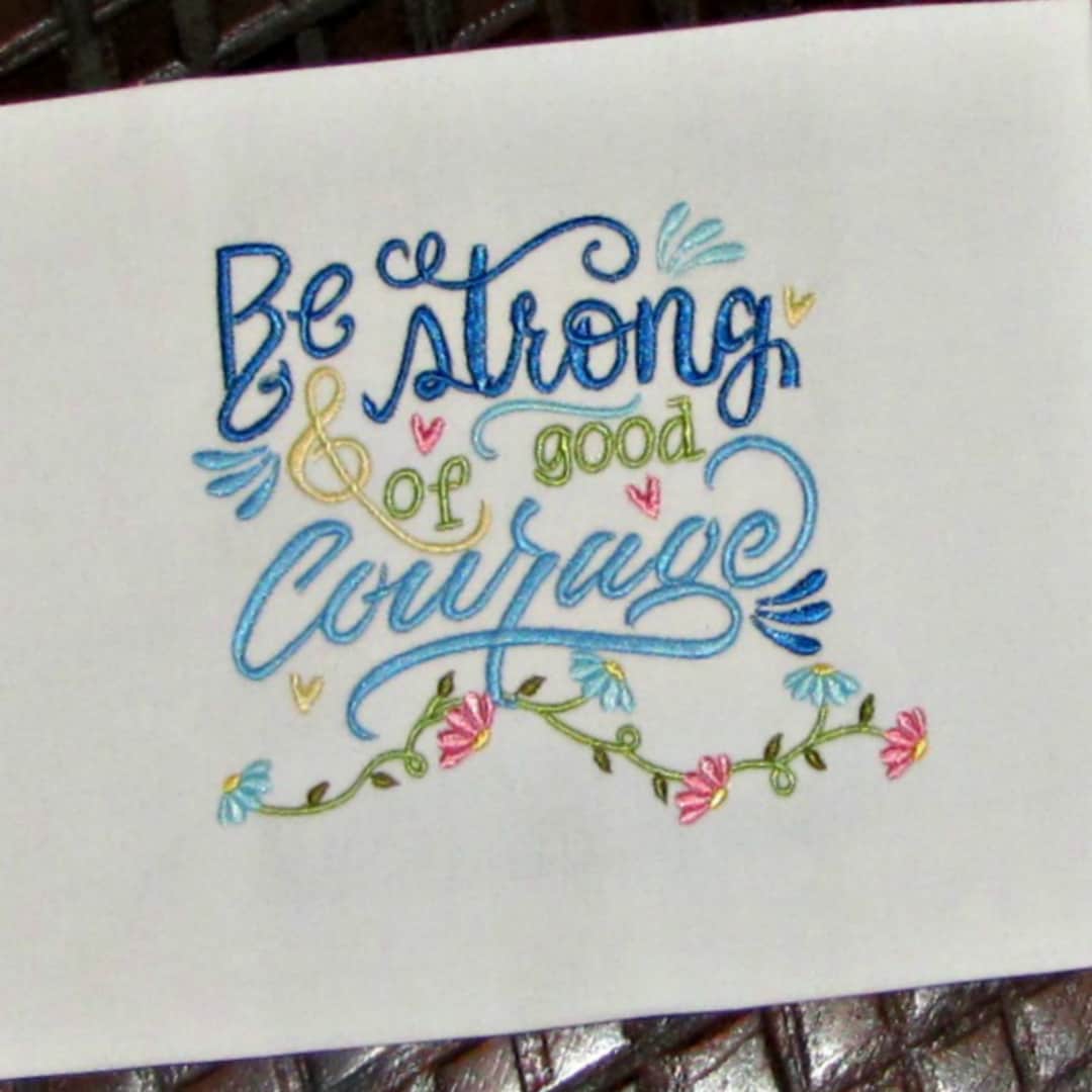 Bible Verse Machine Embroidery Design, Christian Embroidery Design ...