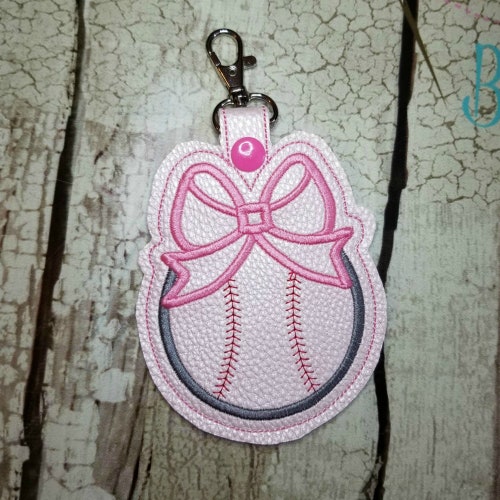 ITH in the Hoop Key Fob Embroidery Design in the Hoop Machine - Etsy