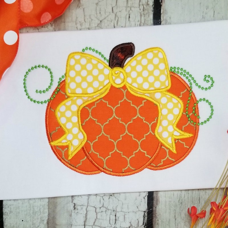 Fall Appliques - Etsy