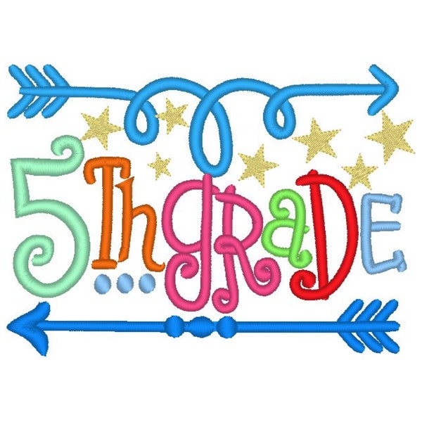 5th Grade - Etsy