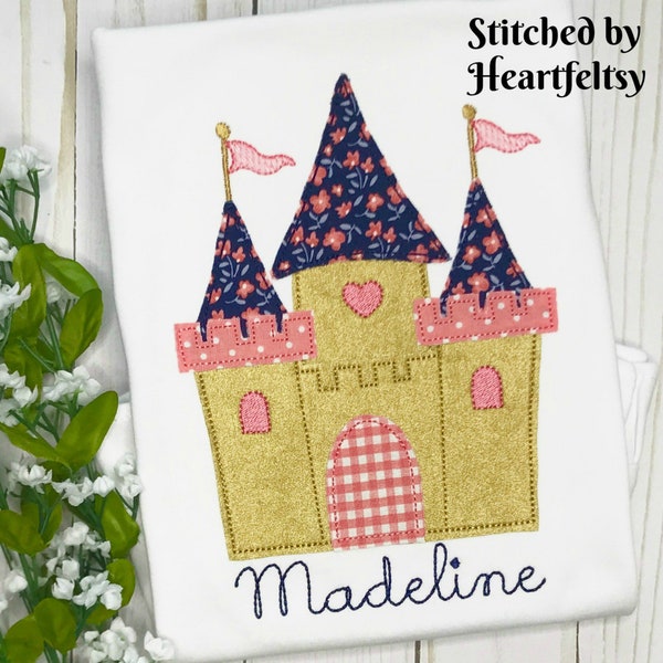 Princess Applique - Etsy
