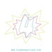 Superhero Number 4 Machine Applique Design, Superhero Birthday ...