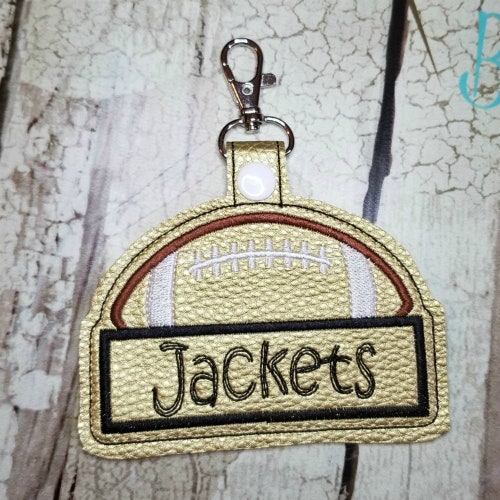 Basketball Snap Tab Embroidery Design in the Hoop Key Fob - Etsy