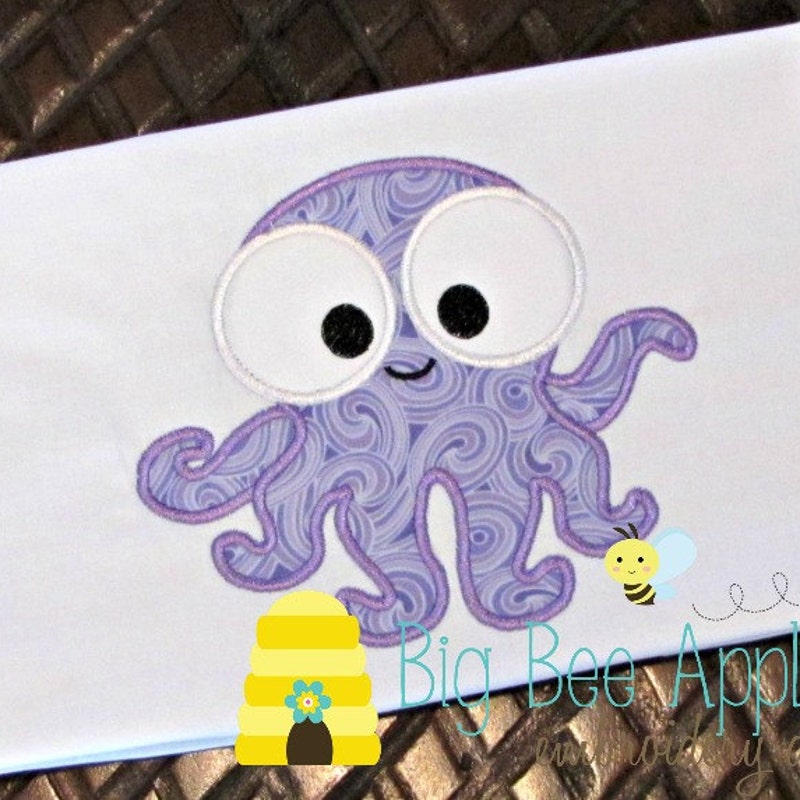 Ocean Applique - Etsy