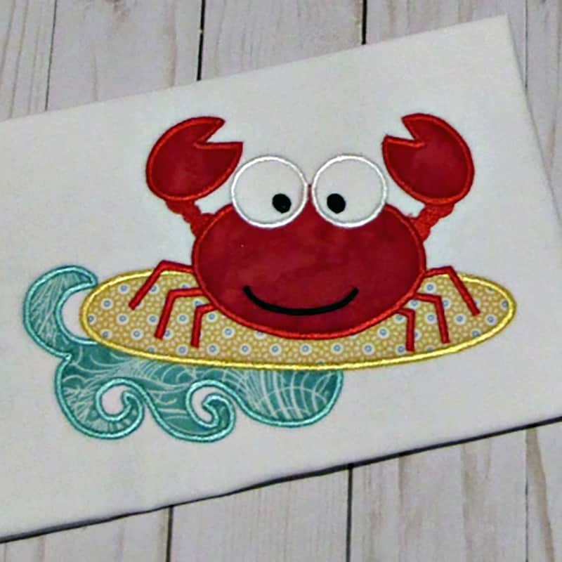 Beach Applique - Etsy