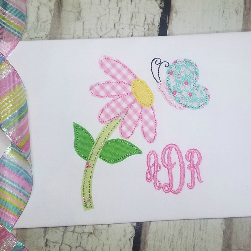 Spring Applique - Etsy