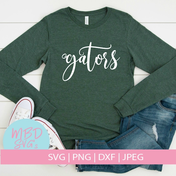 Gators Font - Etsy
