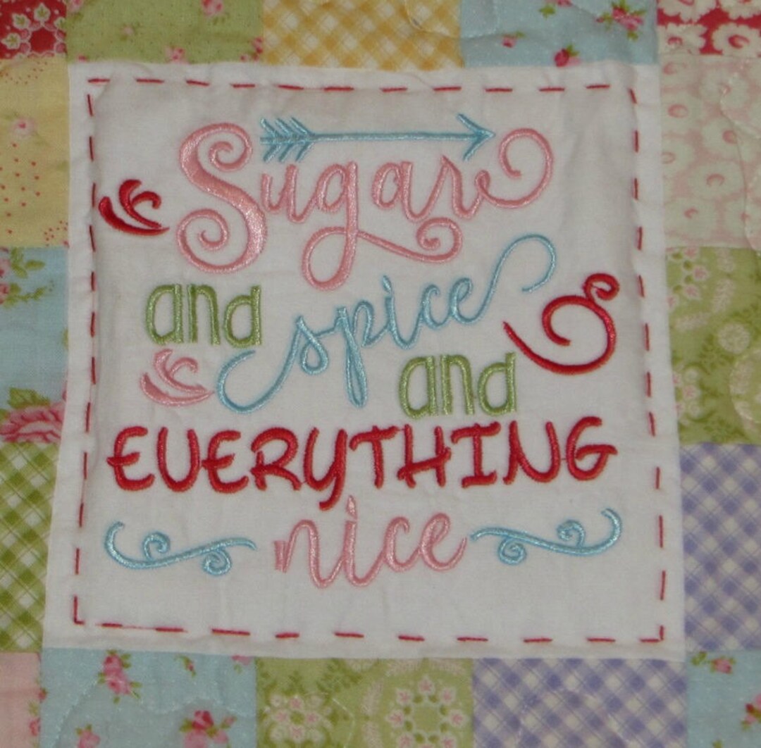 Mother Goose Embroidery Design, Machine Embroidery Design, Girls ...