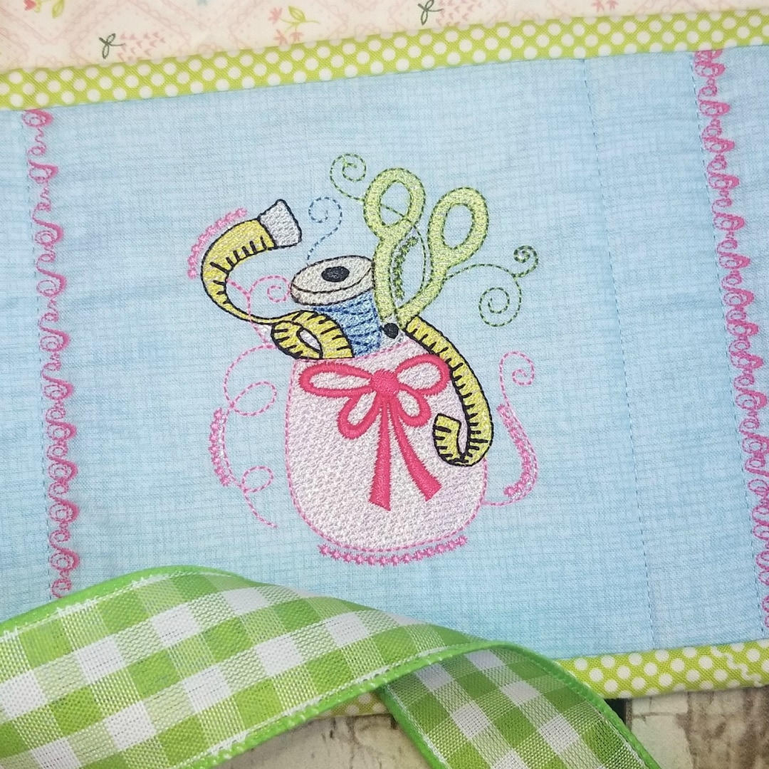 Sewing Accessories Machine Embroidery Design File Sketch Stitch - Etsy