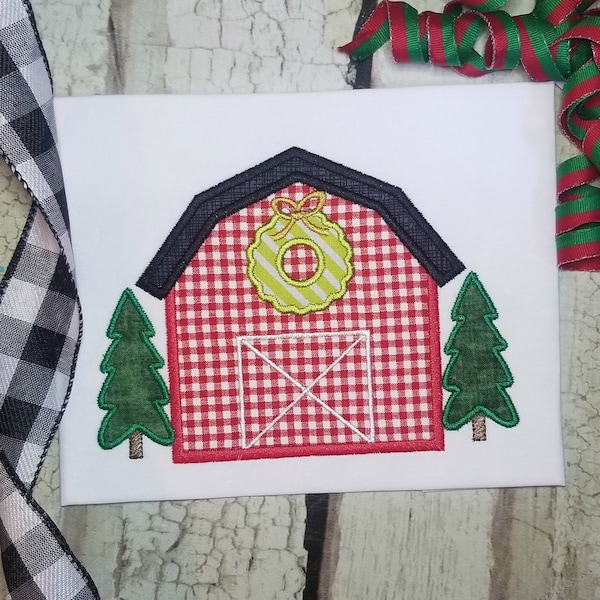 Christmas Barn - Etsy