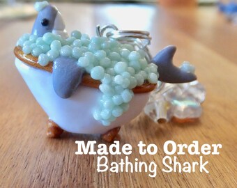 Polymer Clay Shark | Etsy
