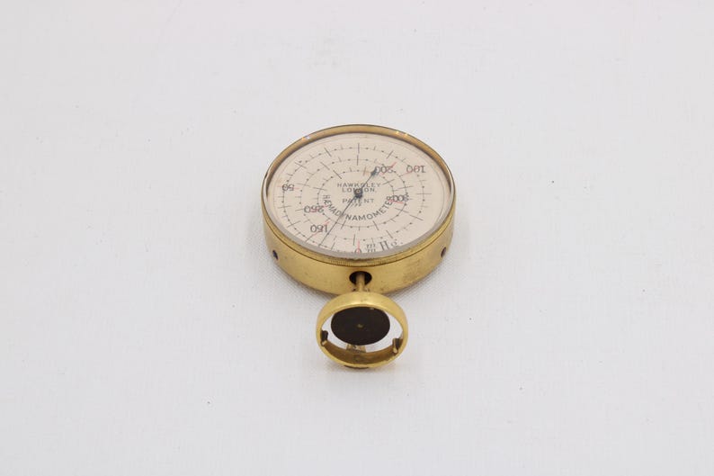 Antikes Hawksley Hand-dynamometer Mit Etui – Vintage Kraftmessgerät ...