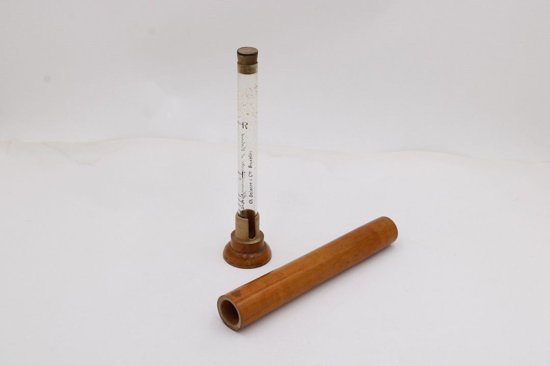 Antiker Esbach Albuminometer Glas, Medizinisches Laborinstrument, Ch ...