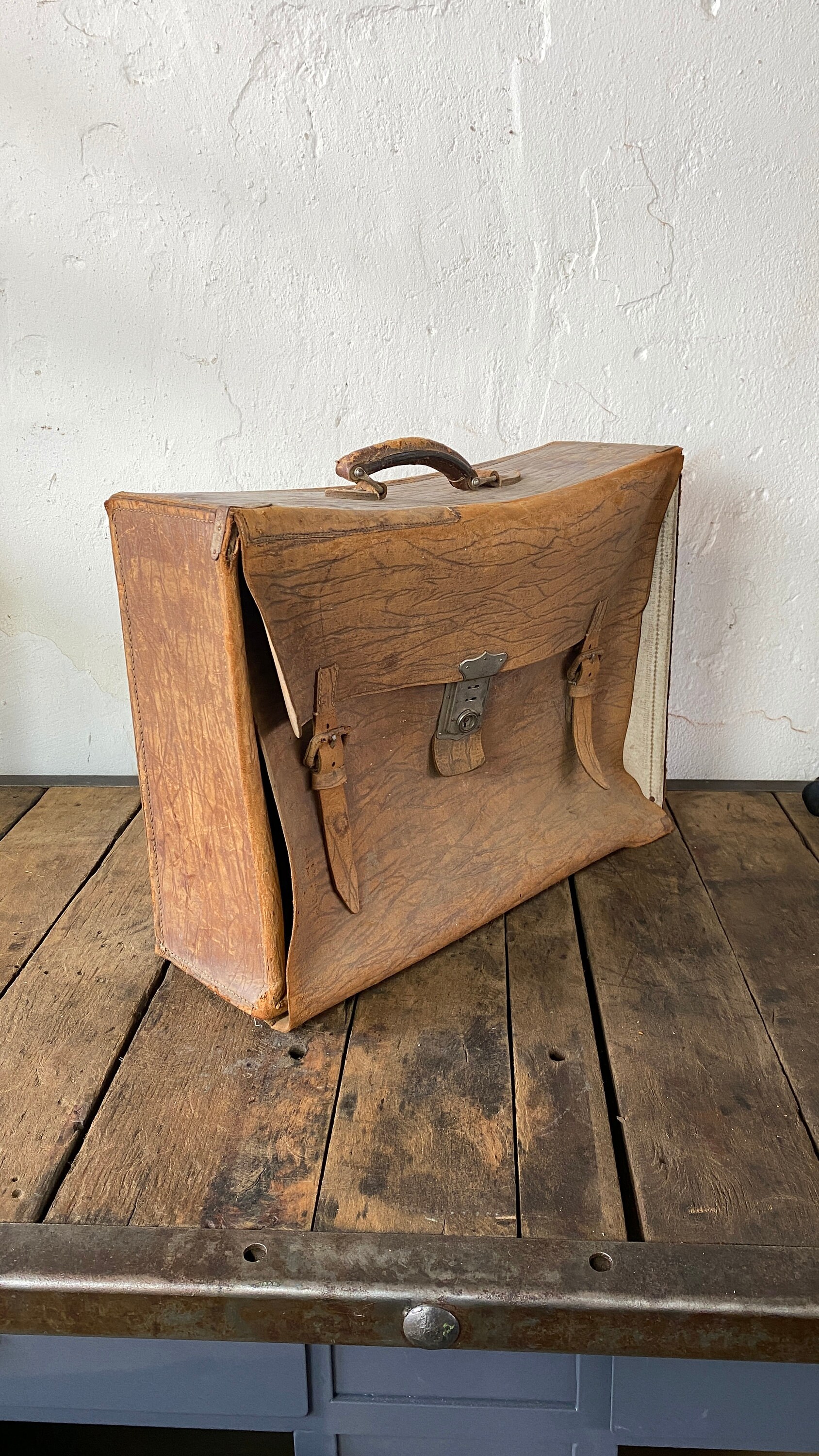 Vintage Koffer Germany Deko - Etsy