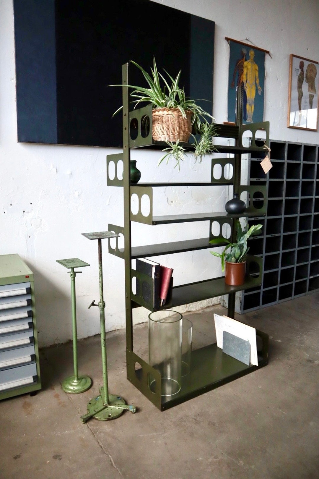 Lips Vago Congresso 1950 Bücherregal / Loft / Vintage / Design / Mid ...