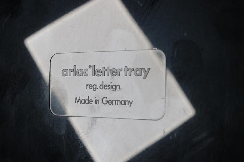 Vintage Arlac A4 Papierablage – Antik Büro Organizer Stapelbar ...