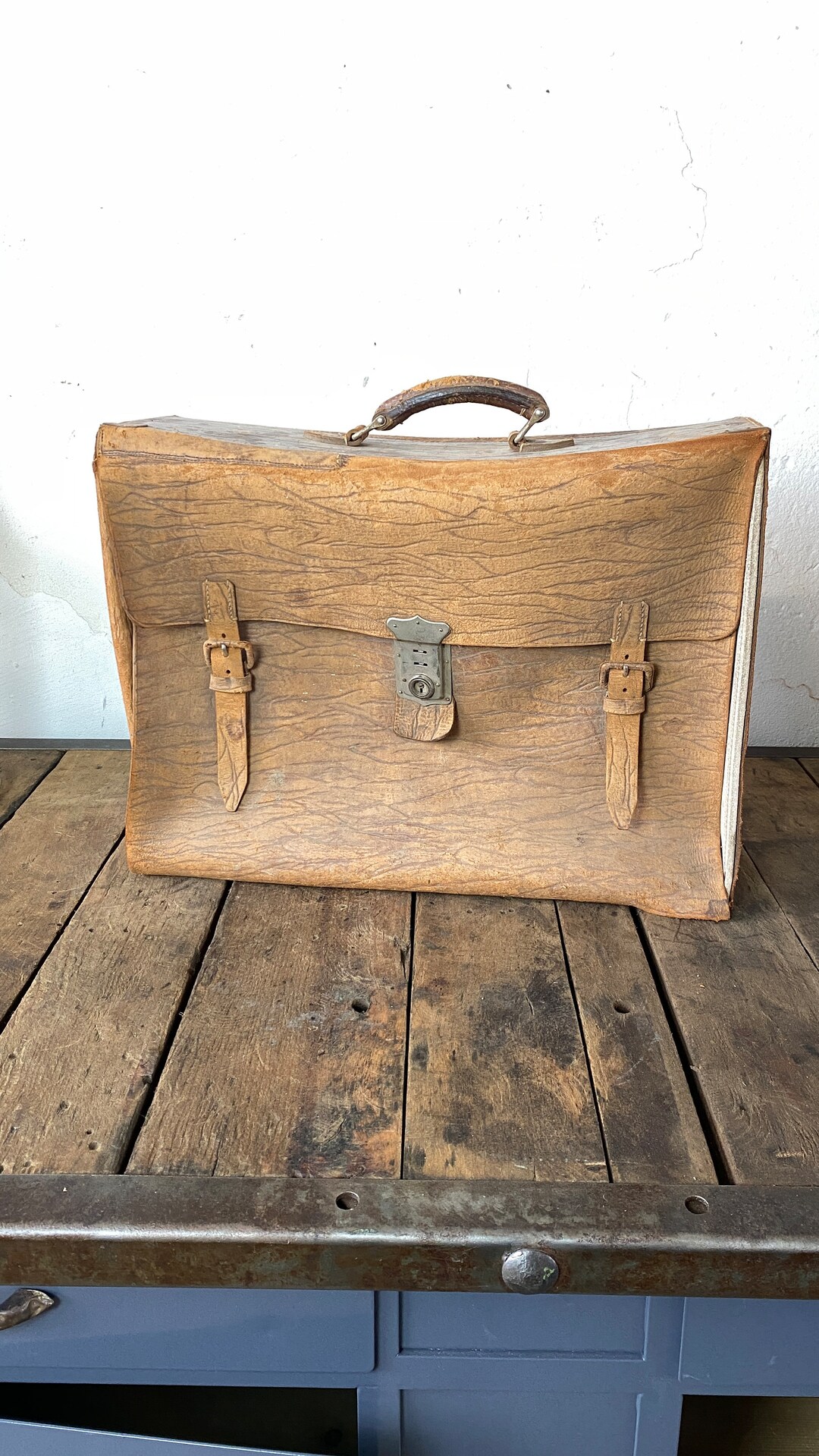 Vintage Koffer Germany Deko - Etsy