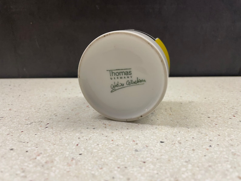 Decoration Pot From Thomas Germany,memphis Style - Etsy