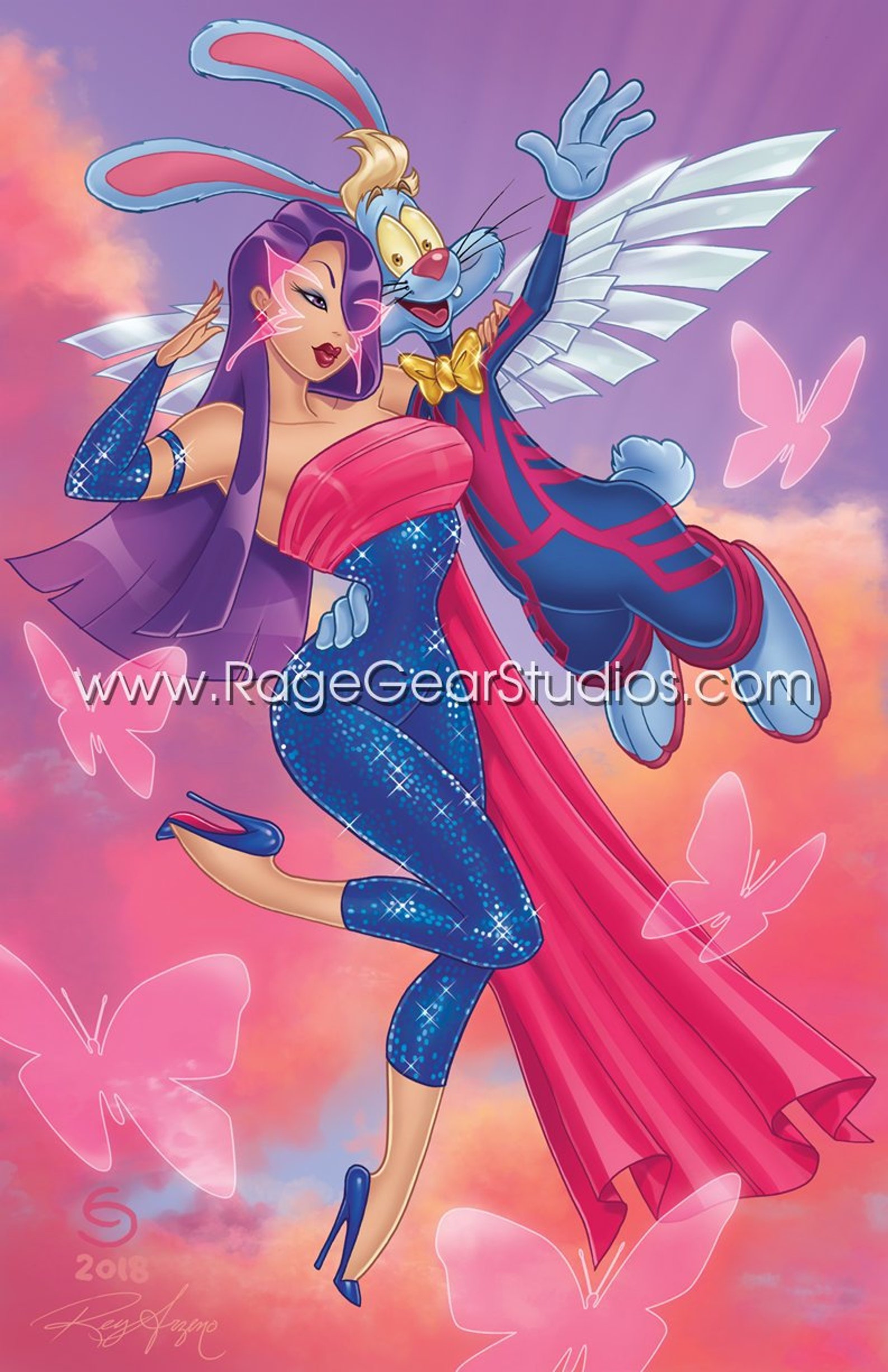 Ninja and Angel - Etsy