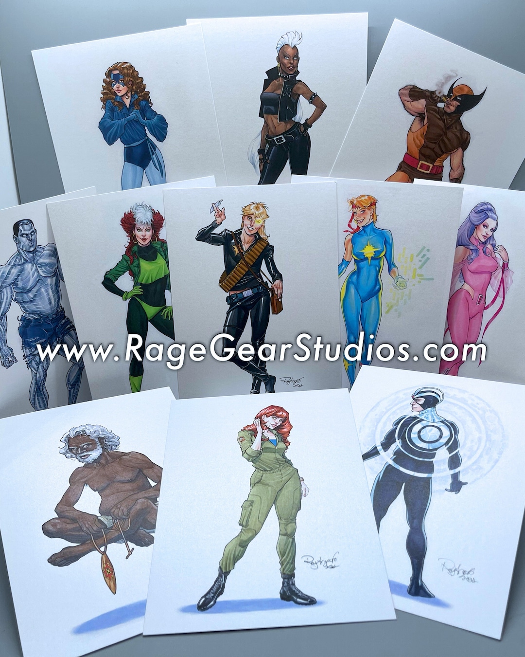 All Outback Characters - Etsy