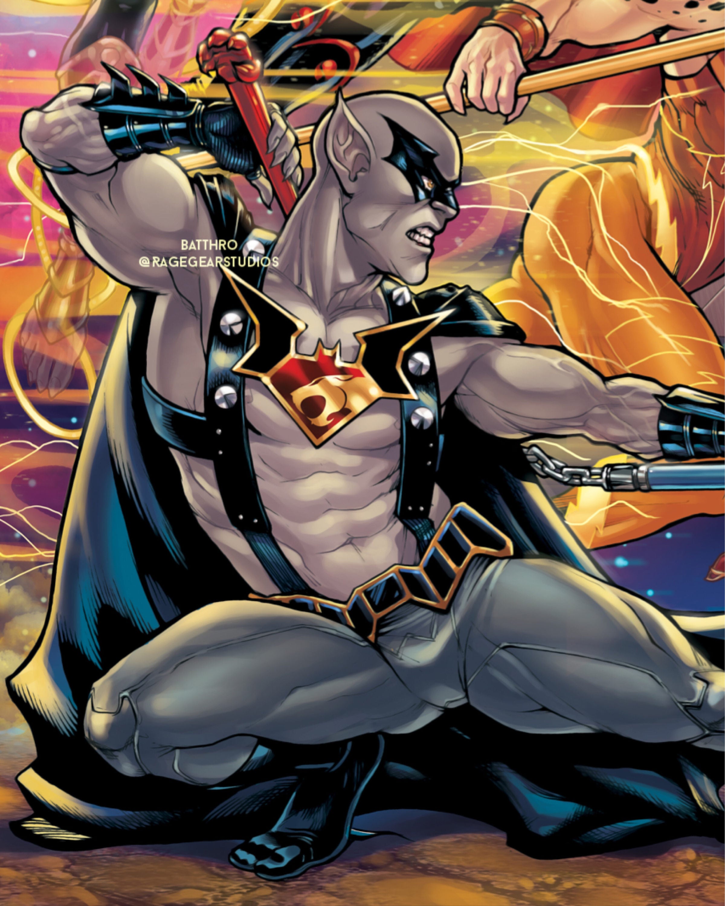 Thunder League - Etsy UK