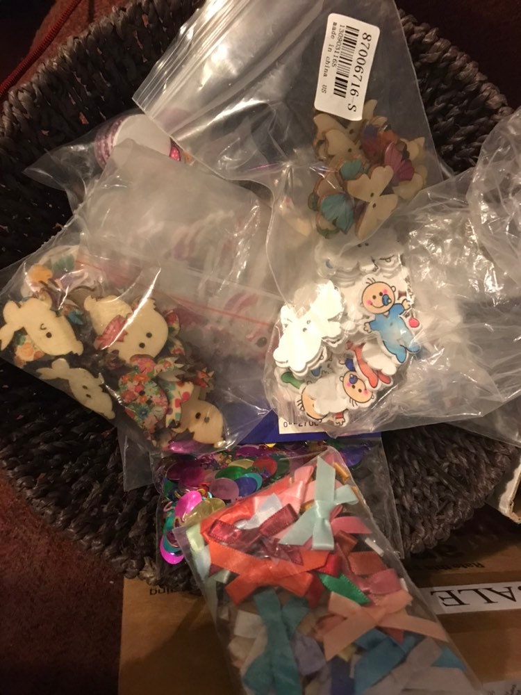 Surprise Mystery Craft Box Lovehearts | Etsy