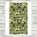 Army Camo Birthday Candy Bar Wrappers - Party Favors - Digital File - Etsy