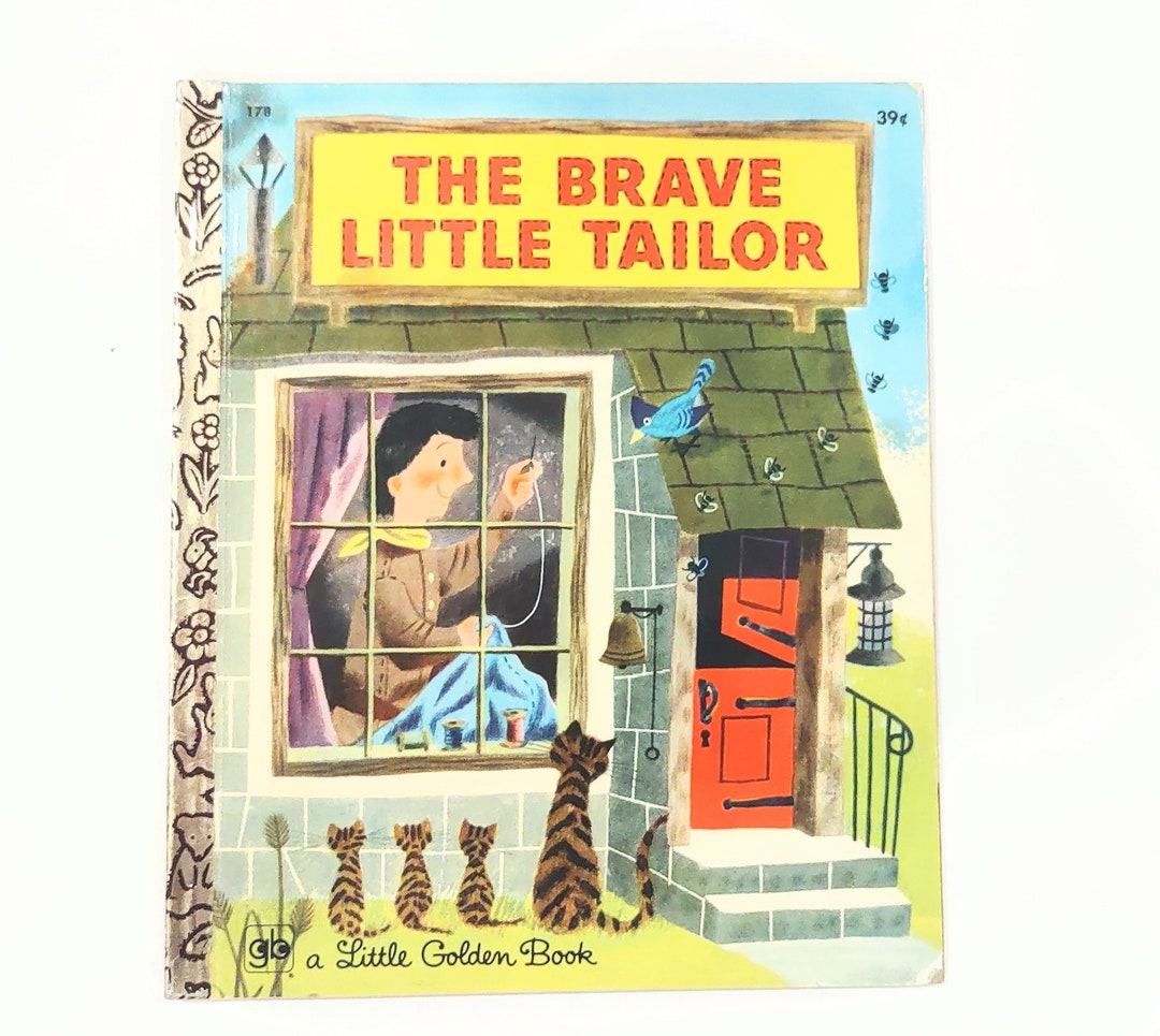 The Brave Little Tailor - Little Golden Book - Vintage Children's Book ...