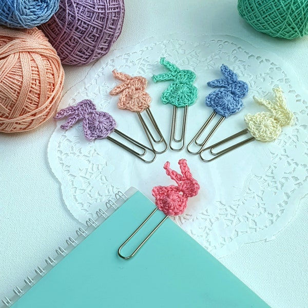 Crochet Bunny Pin Pattern - Etsy