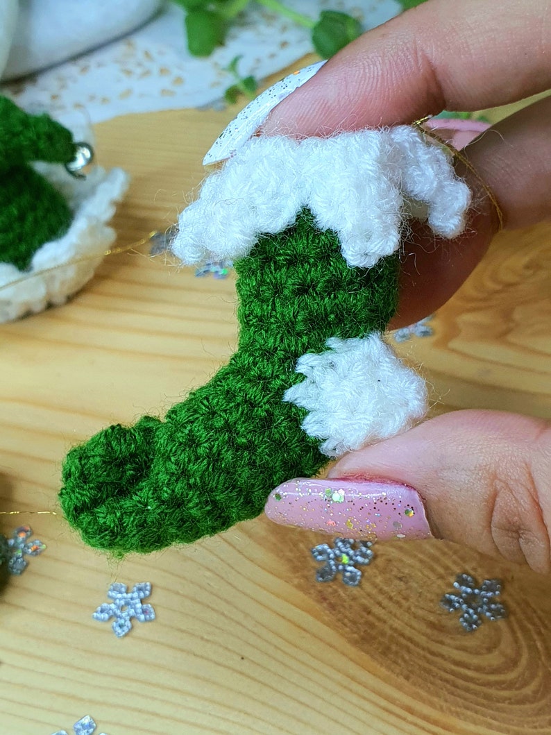 Crochet Pattern Pdf Mini Christmas Elf Slippers Santa Helper - Etsy