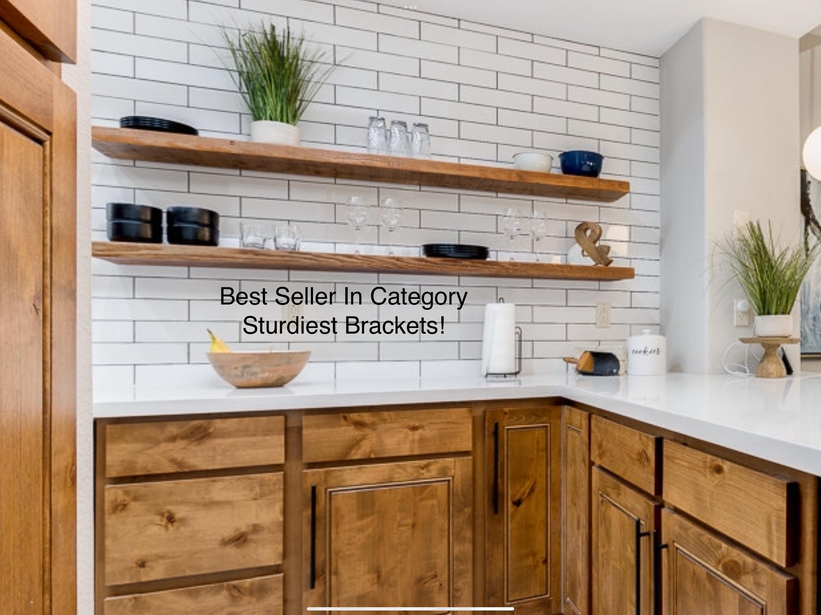 Heavy duty Floating Shelves Modern Farmhouse Style Sold Individually Etsy