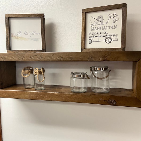 Wood Shadow Box - Etsy