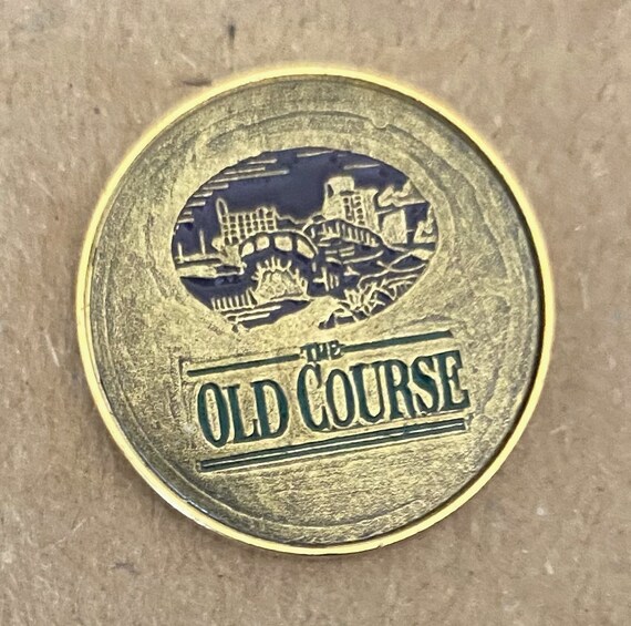 The Old Course St Andrews Scotland. Superb Golf Ball Marker - Etsy