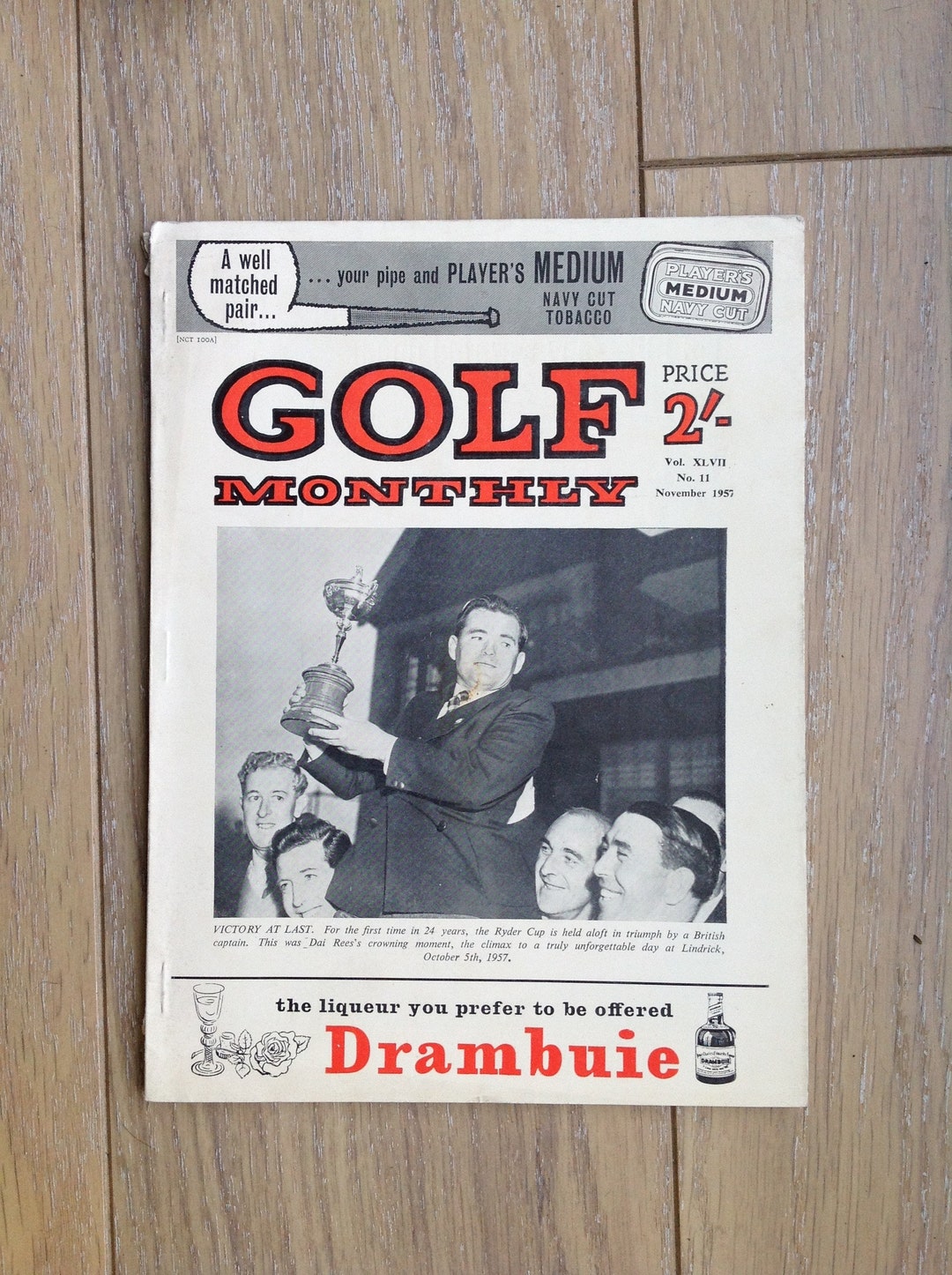 68 Years Old BIRTHDAY 68th GOLF GIFT Complete 76 Page Golf Magazine ...