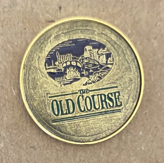 Golf Ball Marker the Old Course St Andrews Scotland. Unique - Etsy