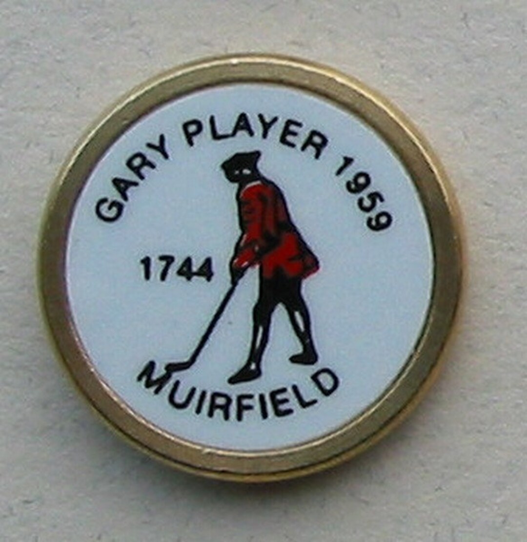 Old Brass Stem Golf Ball Marker for the 1959 Win by Gary Player at ...