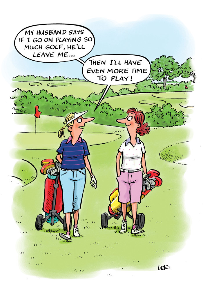 Golf Gift Card and Envelope - Comic Fun Hilarious - Ideal for Your ...