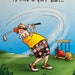 Golf Postcard Hilarious Comic Fun. Ideal to Make in to a Golf Birthday ...