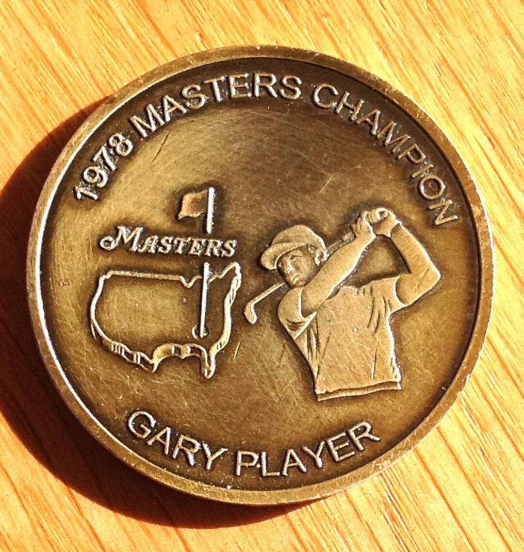 Vintage Golf Coin for the 1978 Masters Celebrating Gary - Etsy