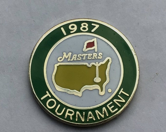 Golf Ball Marker Hand Painted Rare Coin for the 1999 US Open Golf ...
