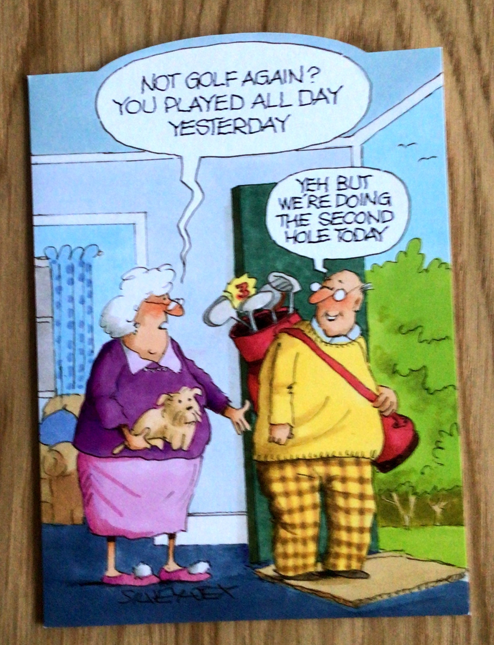Senior Citizen Comics