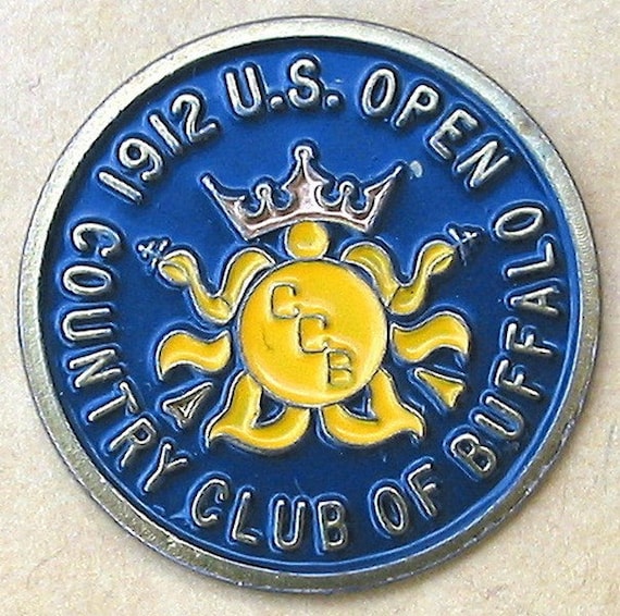 Old Hand Painted Coin Golf Ball Marker for the 1912 US Open | Etsy
