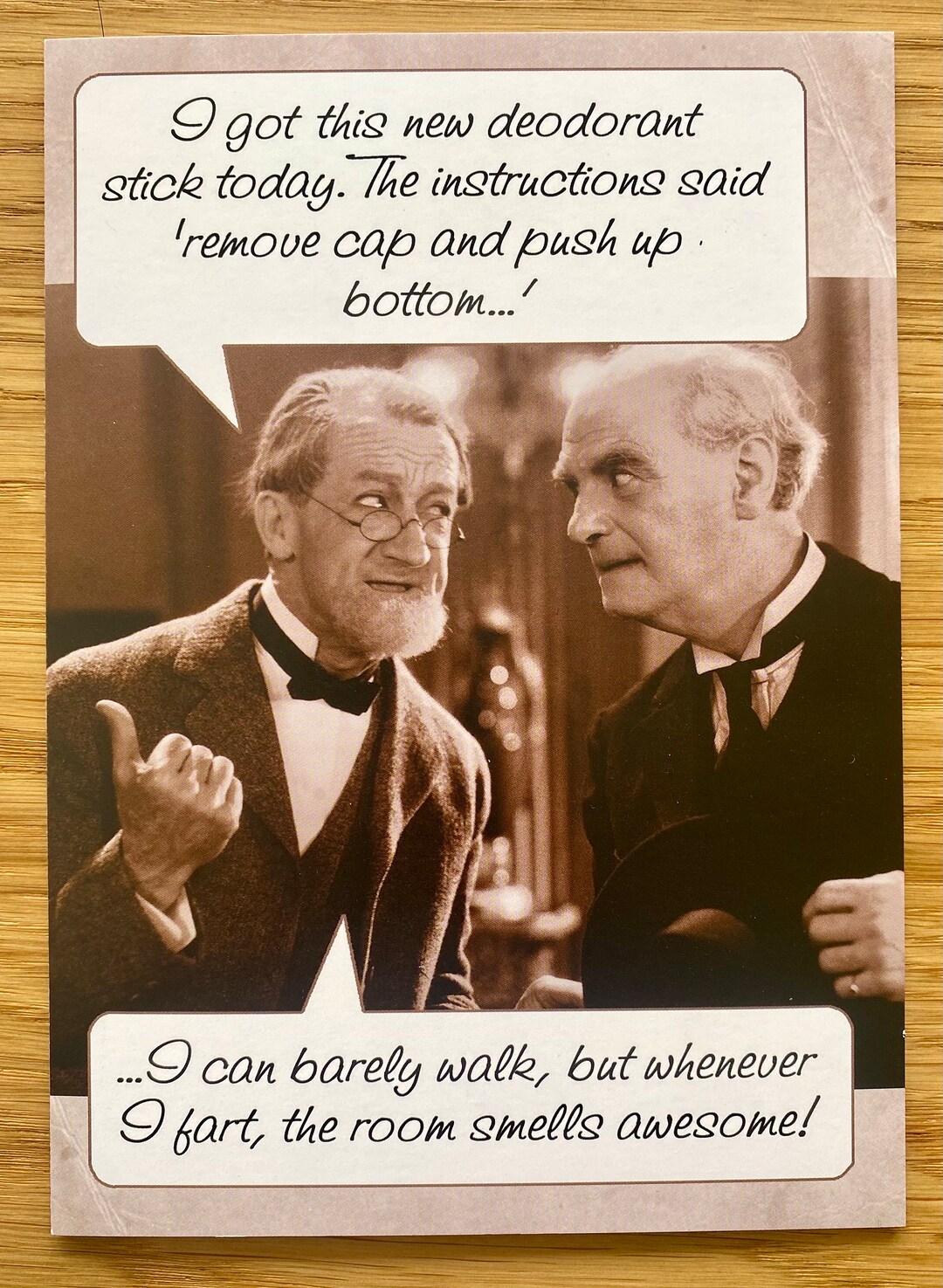 Deodorant Stick Push up Bottom.when Farting It Smells Wonderful ...