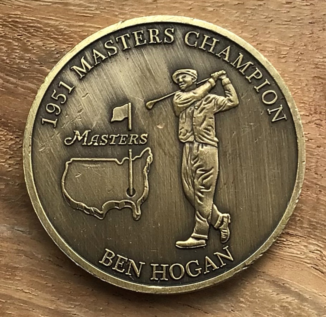 Golf Ball Marker Coin - Etsy