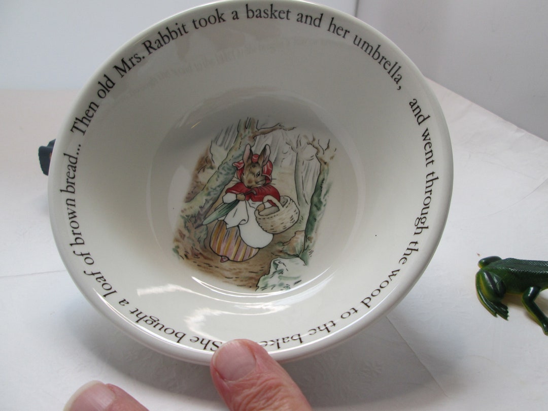 Vintage Wedgwood of Etruria & Barlaston Beatrix Potters Peter Rabbit ...